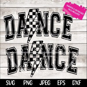 Dance Png Dance Svg Retro Dance Shirt Design PNG SVG Cricut Dfx Eps ...