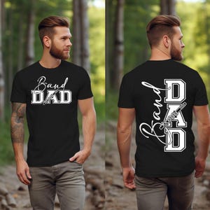 Band Dad SVG Band Dad PNG Marching Band Dad Shirt Design Flute Dad Png ...