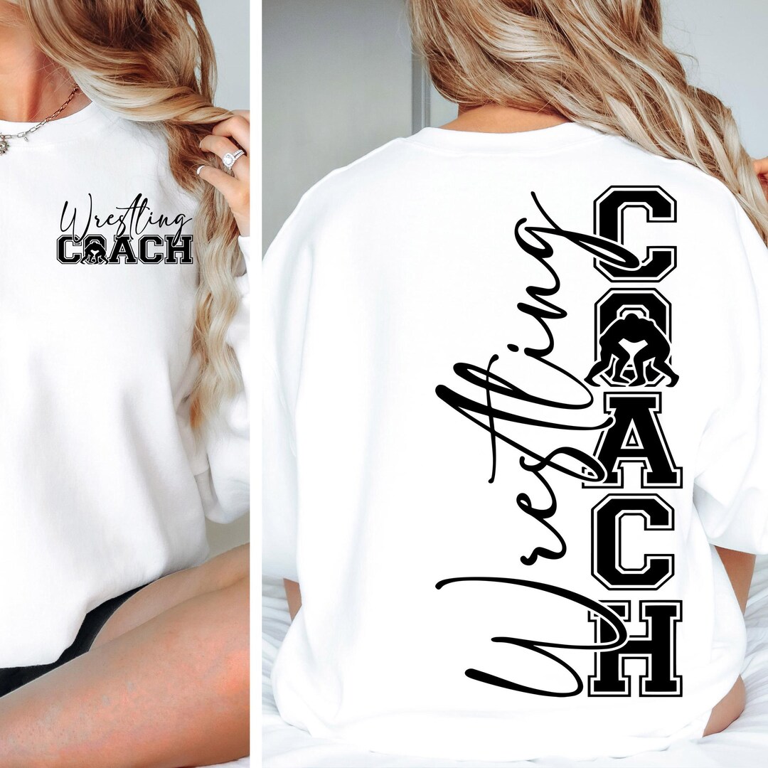 Wrestling Coach SVG Png Wrestling Coach PNG Svg Wrestling Coach Shirt ...