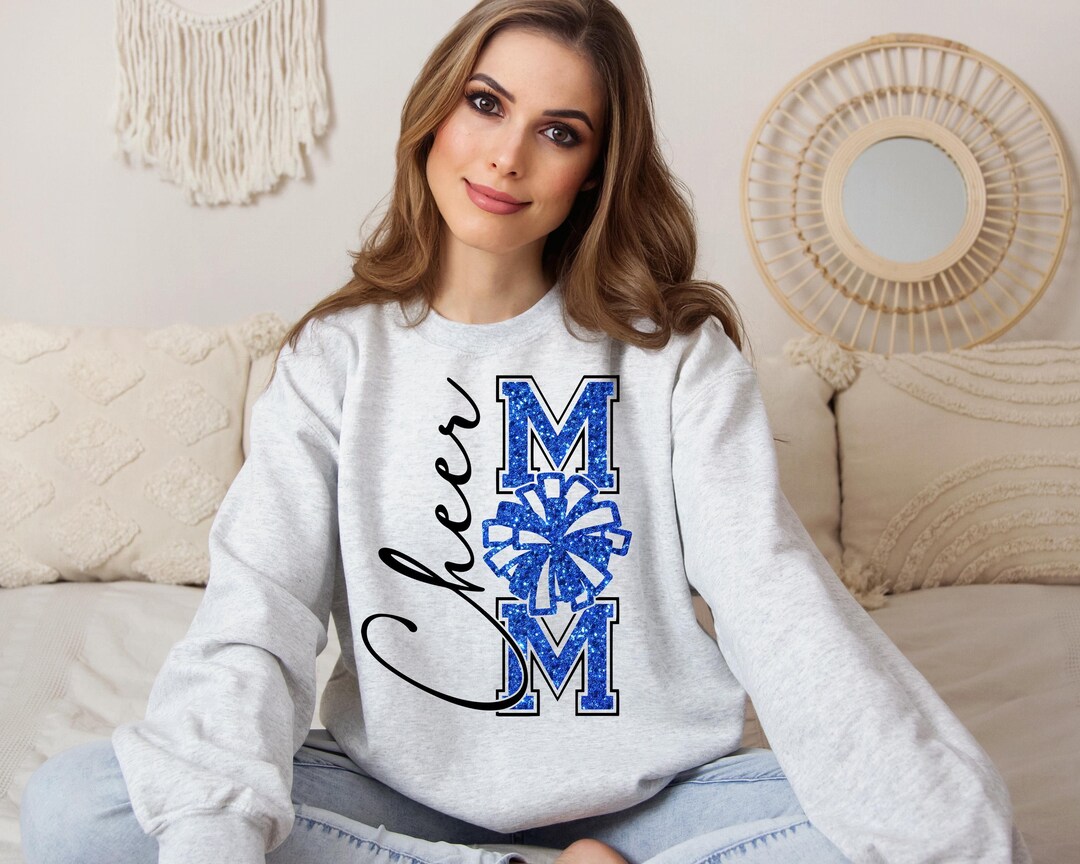 Cheer Mom SVG Cheer Mom PNG Game Day Cheerleader Cheer Competition ...