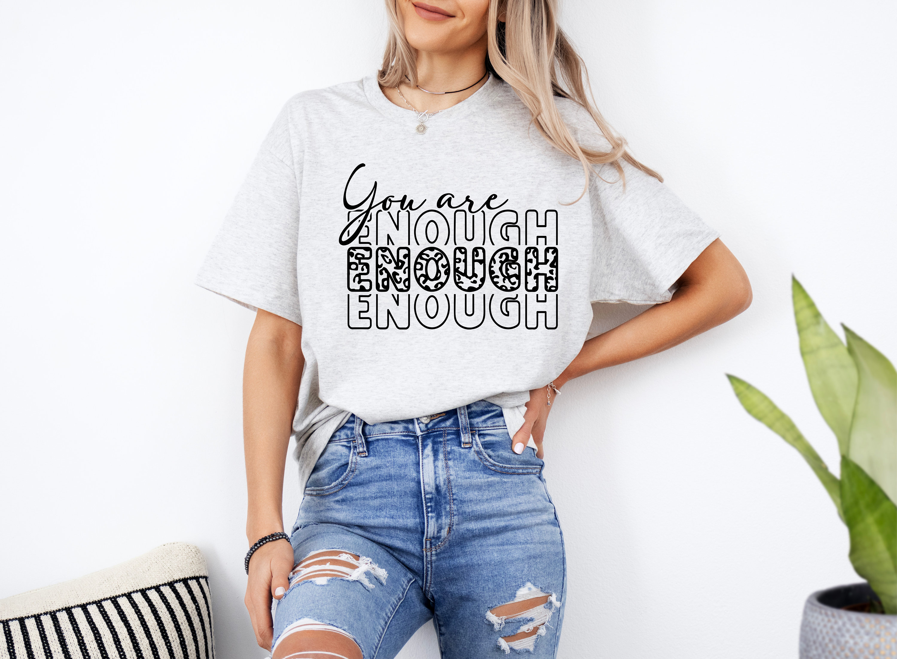 You Are Enough SVG You Are Enough PNG Cut File Inspirational Png ...