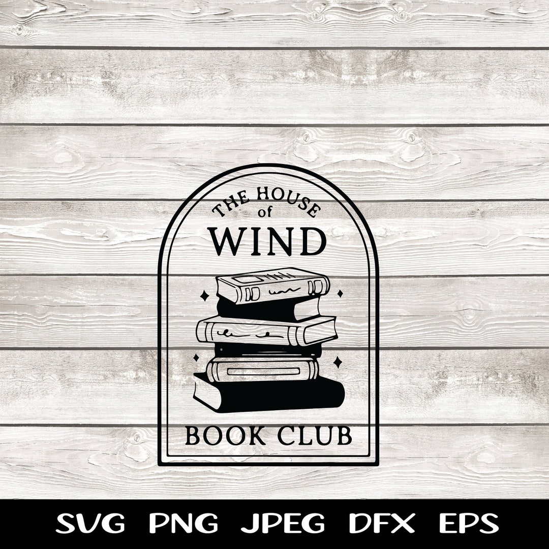 ACOTAR SVG the House of Wind Svg A Court of Thorns and Roses Svg Pdf ...