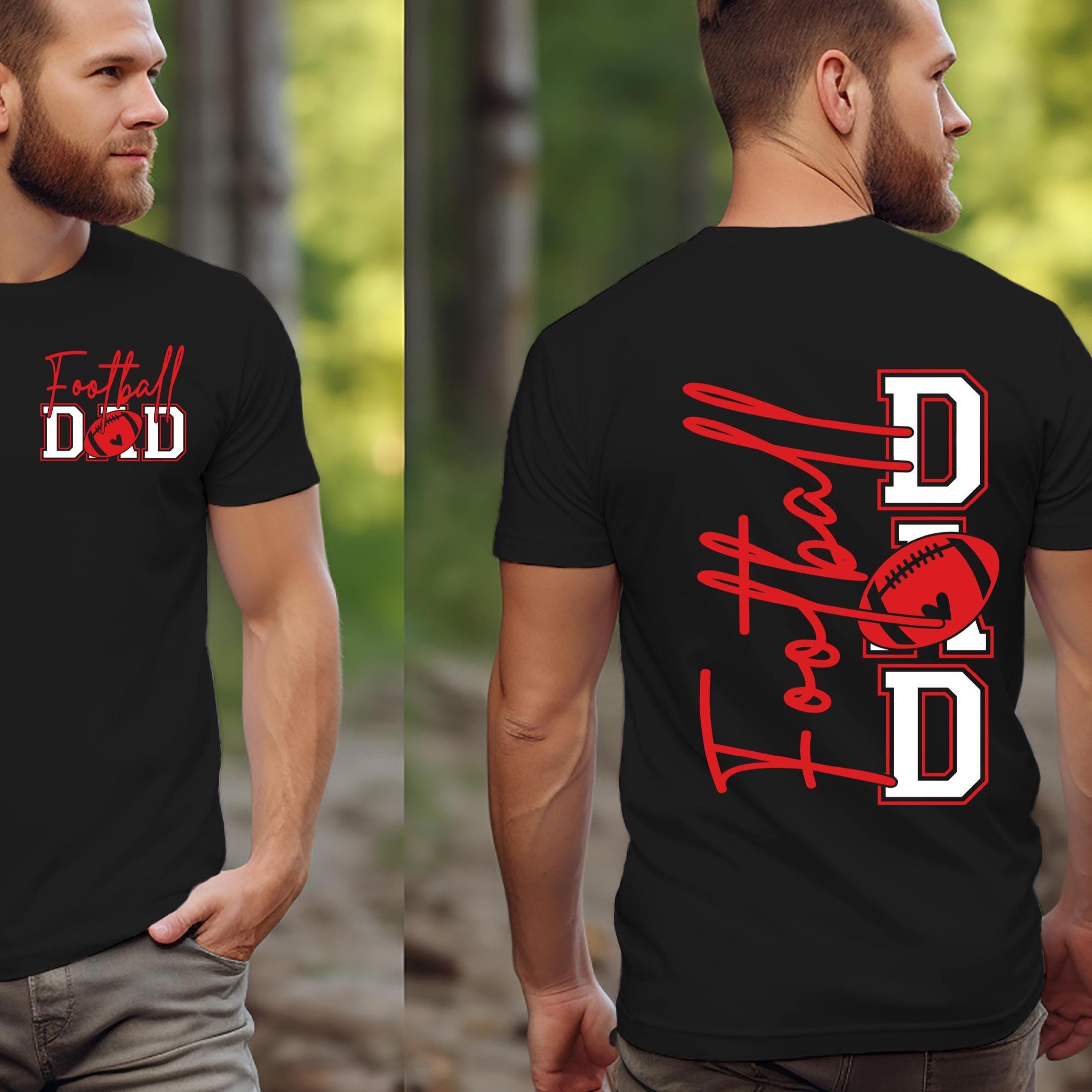 Football Dad SVG, Football Dad Png, Football Dad Shirt Svg, Football ...