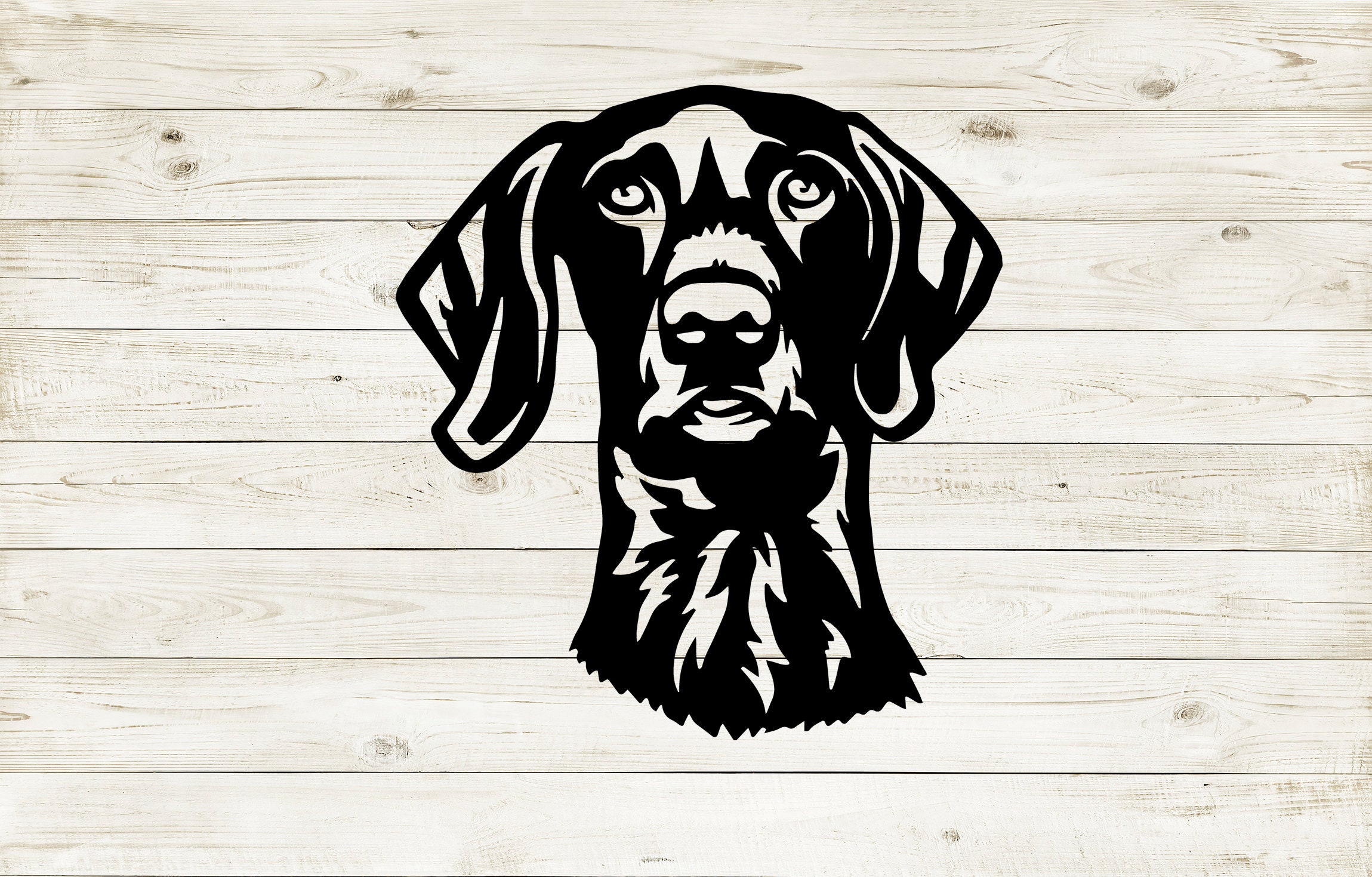 German Shorthaired Pointer SVG Car Decal T-shirt PNG SVG - Etsy