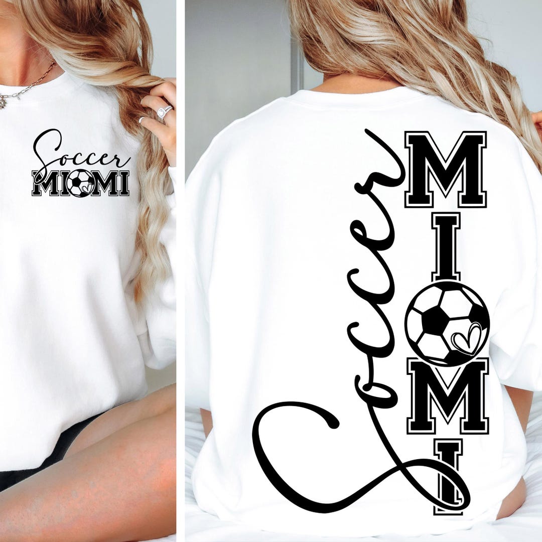 Soccer Mimi SVG PNG, Soccer Svg, Soccer Png Game Day Vibes Svg, Soccer ...