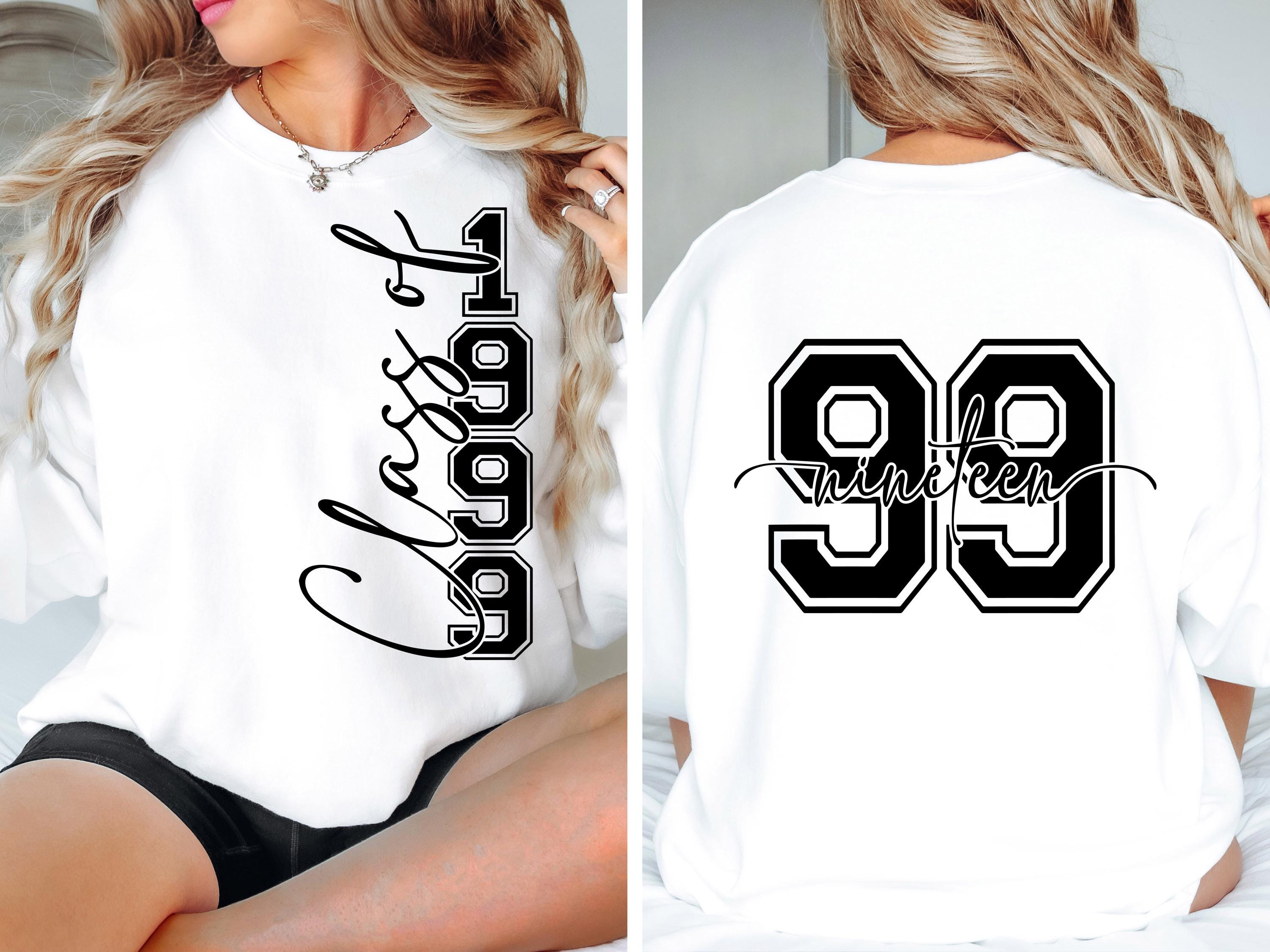 Class of 1999 SVG Png Class Reunion 1999 PNG Senior Class of 1999 Svg ...