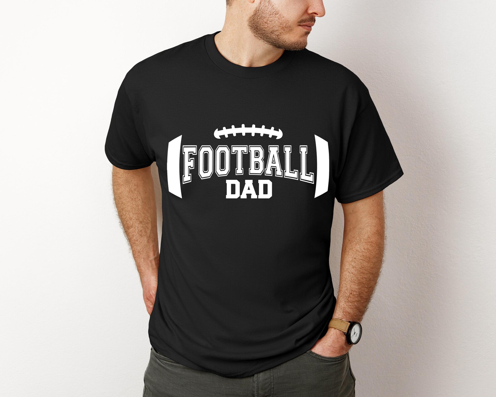 Football Dad SVG, Football Dad Png, Football Dad Shirt Svg, Football ...