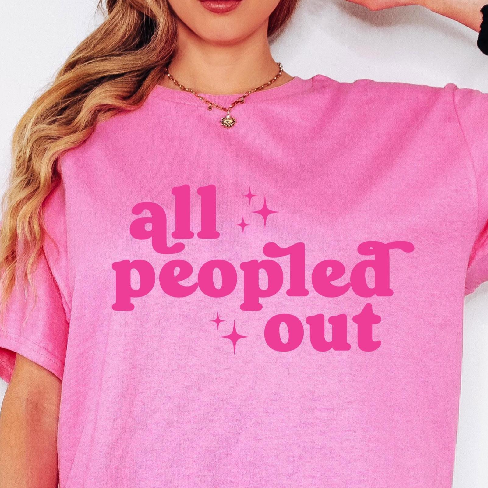All Peopled Out SVG PNG, Anti Social Svg, Mom Life Svg, Not Today Svg ...