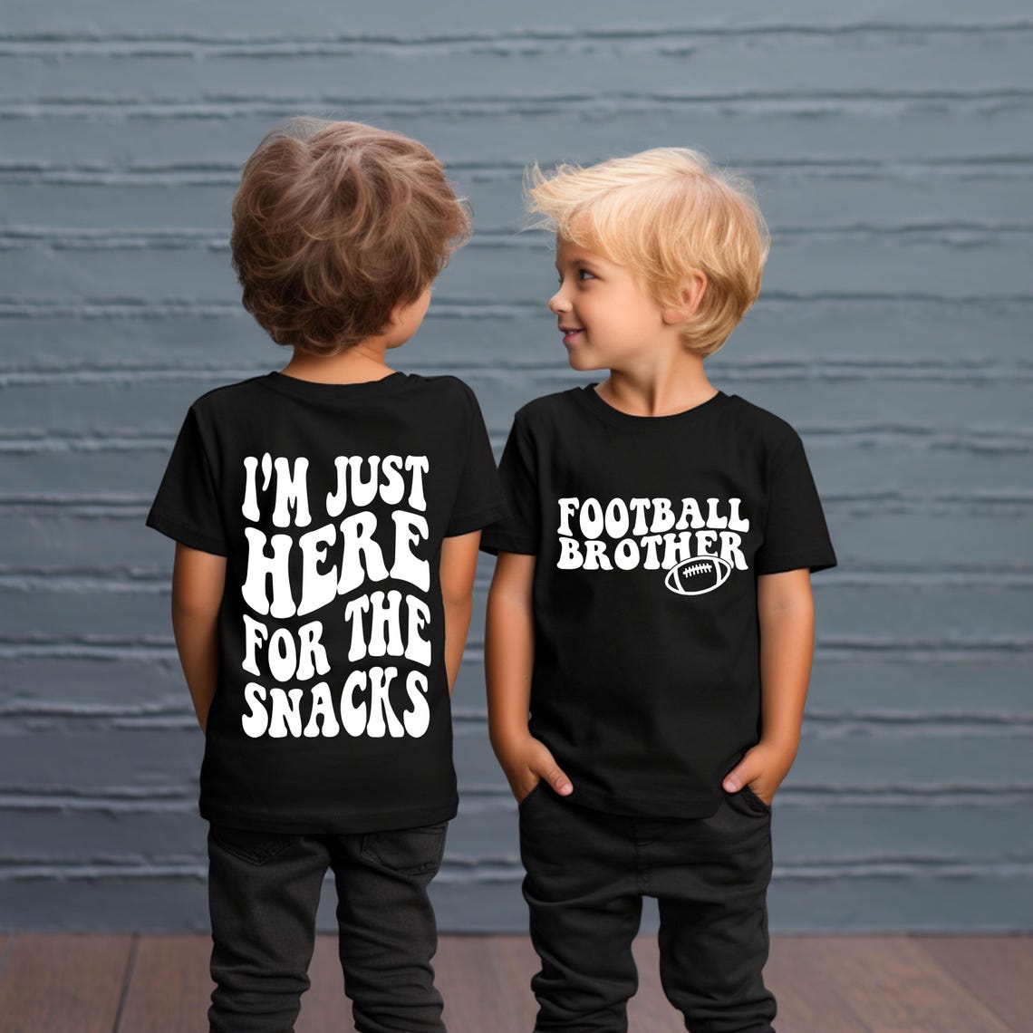 Football Brother SVG PNG, Football Brother Shirt Svg Football Brother ...
