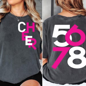 Cheer SVG Cheer PNG, 5678, Five Six Seven Eight Cheer Svg, Cheer Png ...