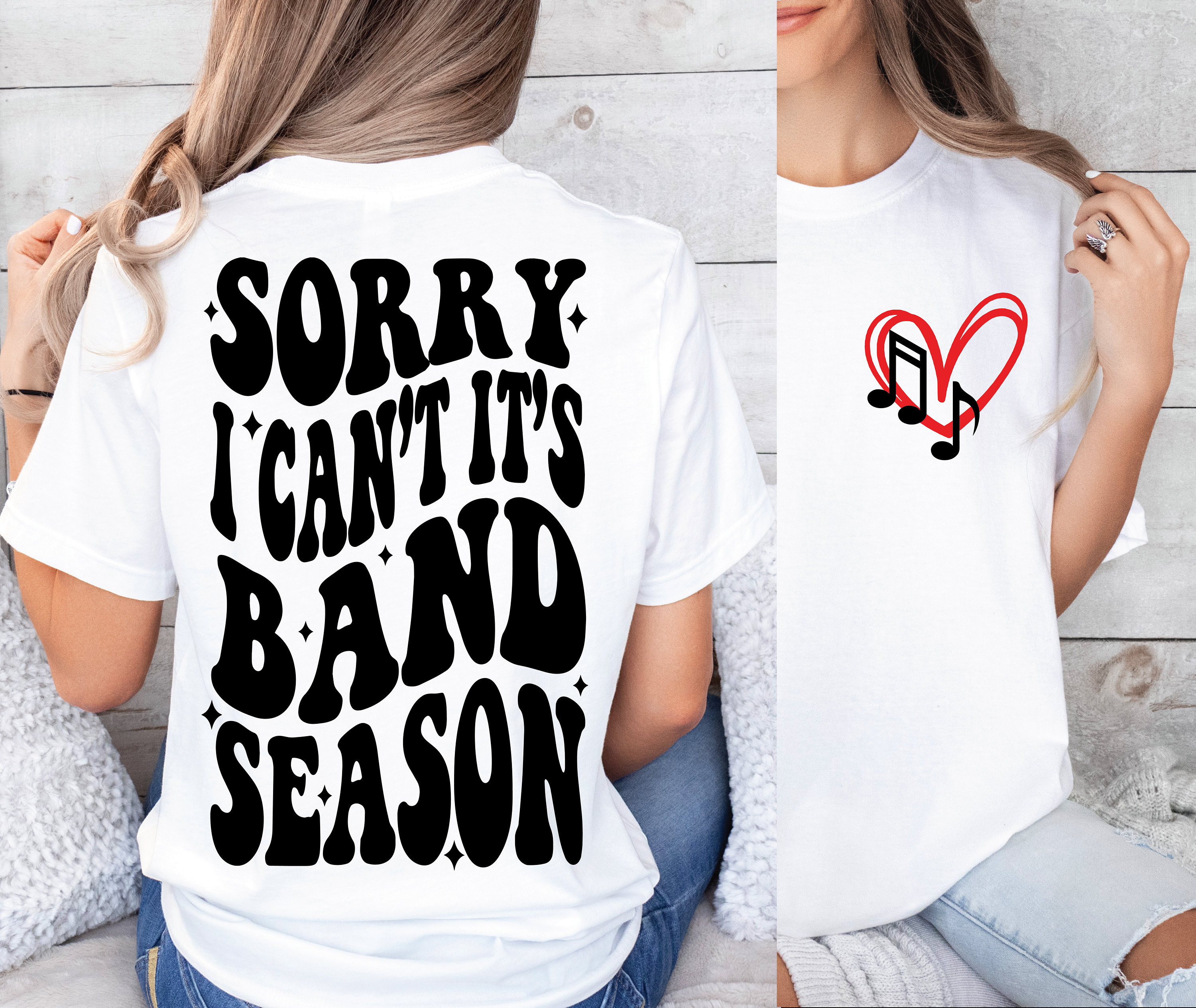 Sorry I Can't It's Band Season SVG Png Band Mom Svg PNG Marching Band ...