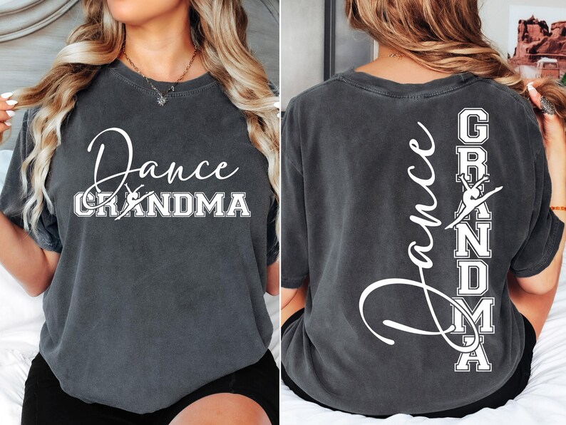 Dance Grandma Png Dance Grandma Svg Dance Shirt My Heart is on That ...