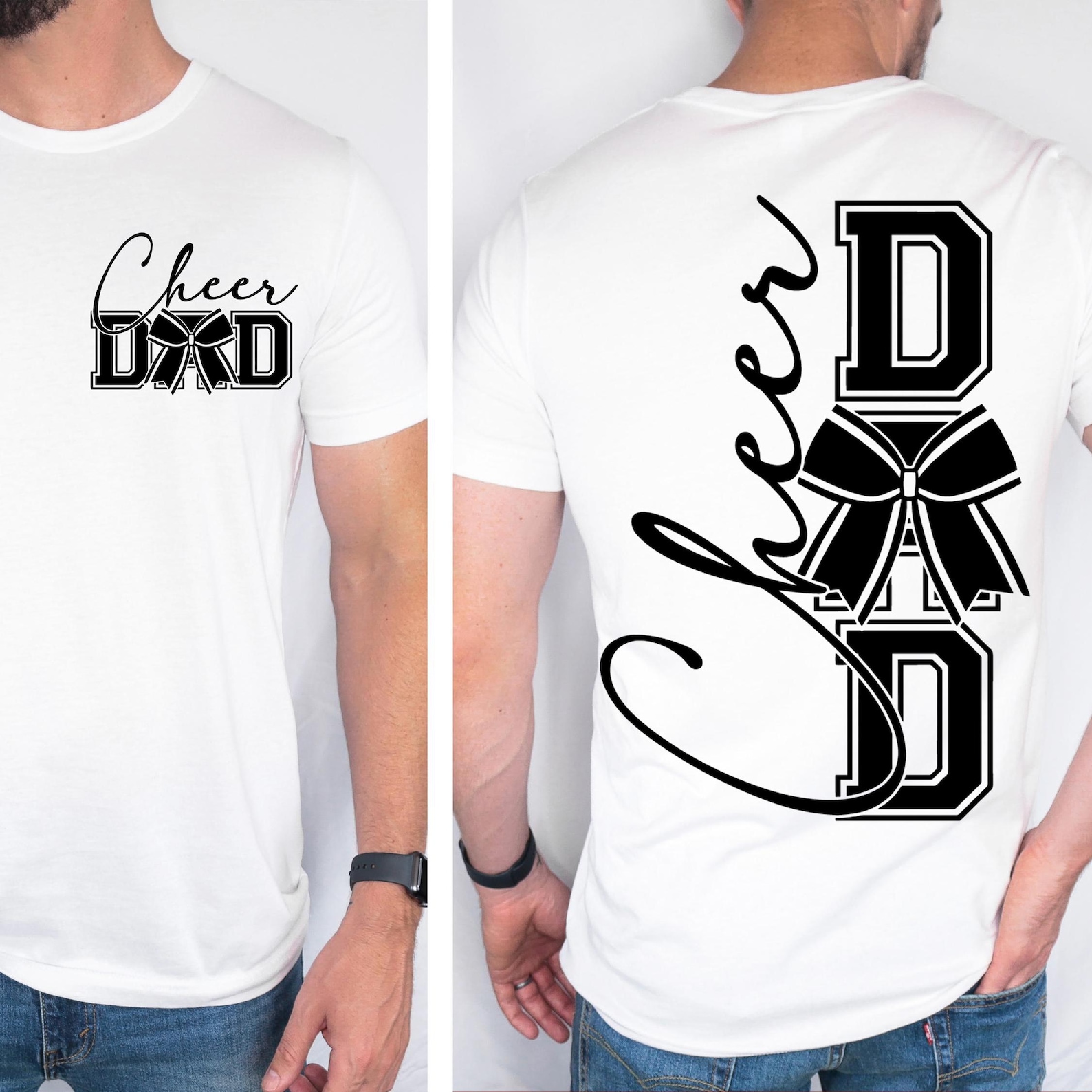 Cheer Dad SVG Cheer Dad PNG Game Day Cheerleader All Star Cheer ...