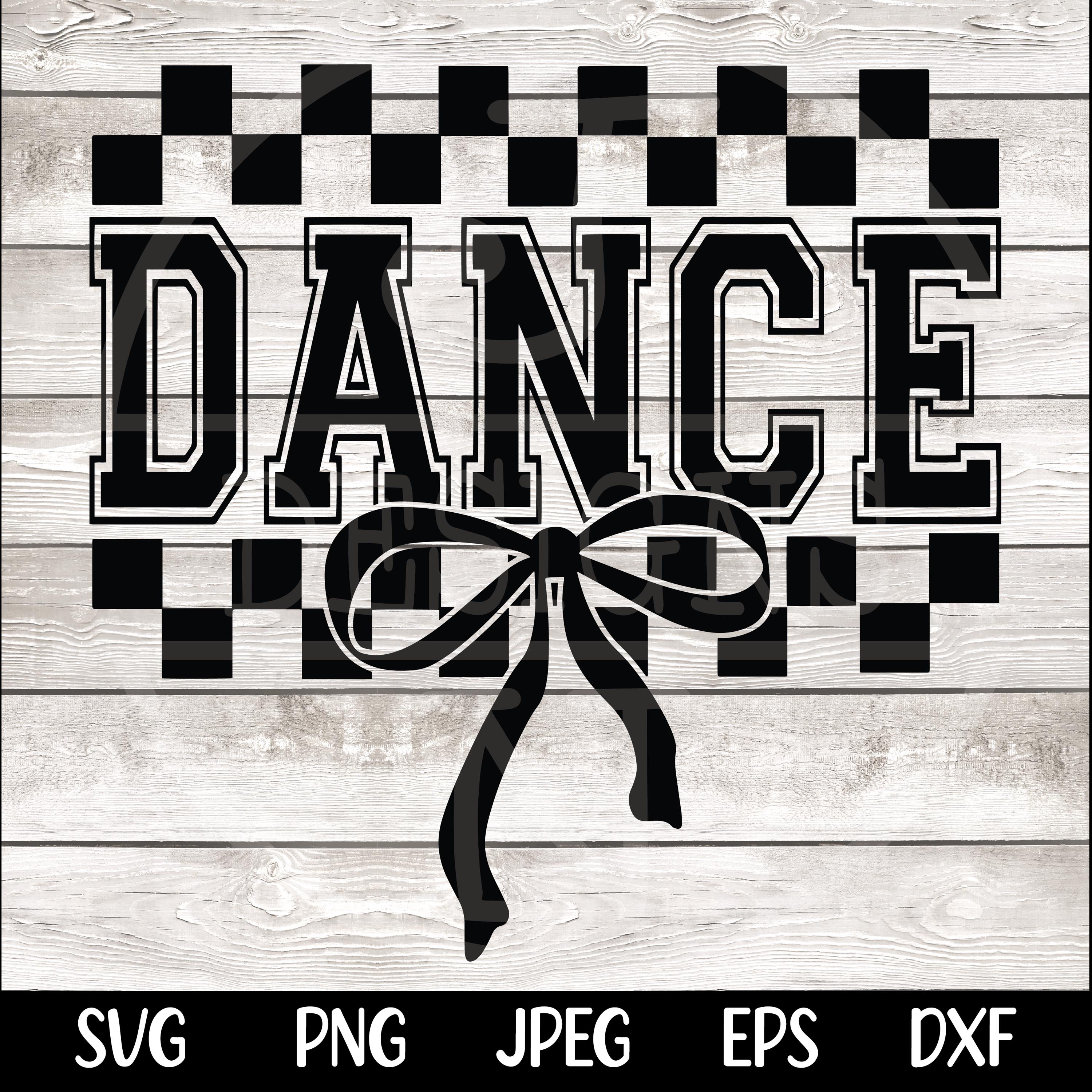 Dance Png Dance Svg Dance Coquette Bow Competition Shirt Design PNG SVG ...