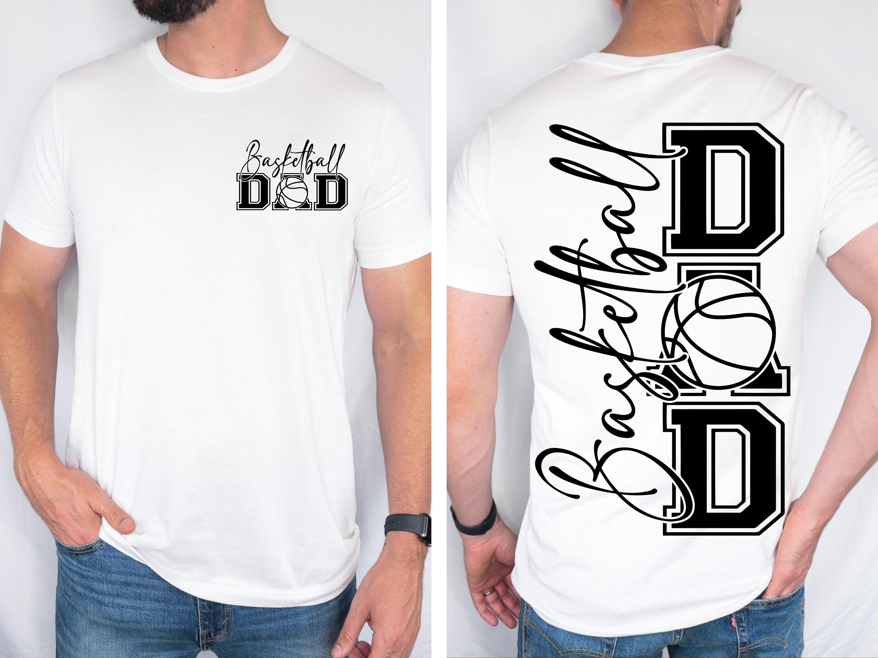 Basketball Dad SVG PNG Basketball Svg Basketball Dad Shirt Svg Png Car ...
