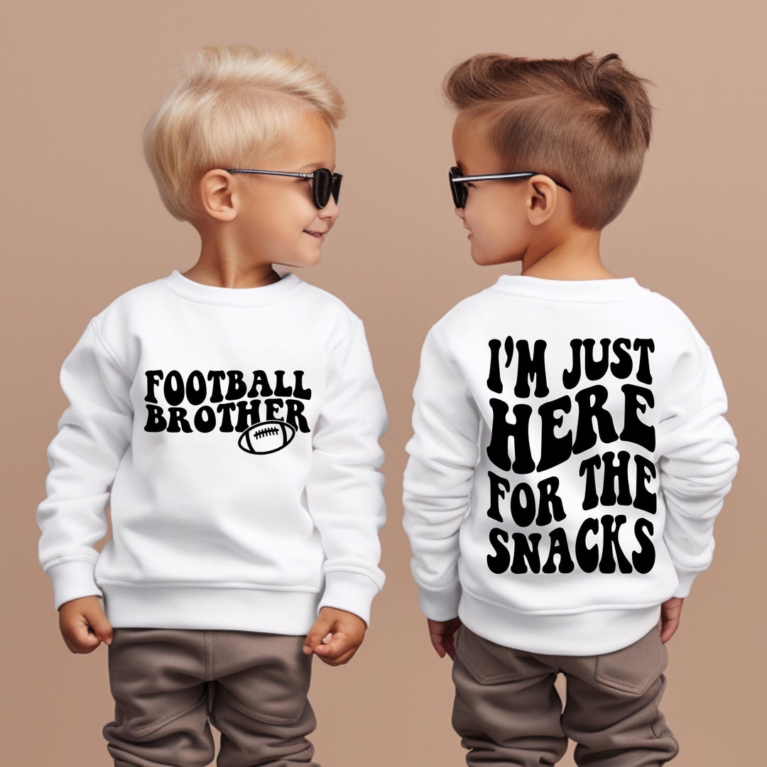 Football Brother SVG PNG, Football Brother Shirt Svg Football Brother ...