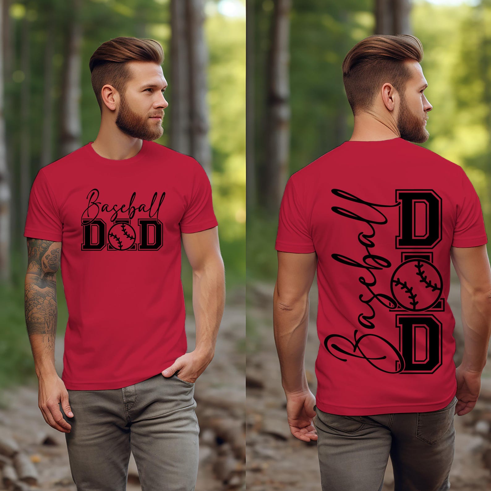 Baseball Dad SVG Baseball Dad PNG Baseball Clipart Baseball Dad Shirt ...