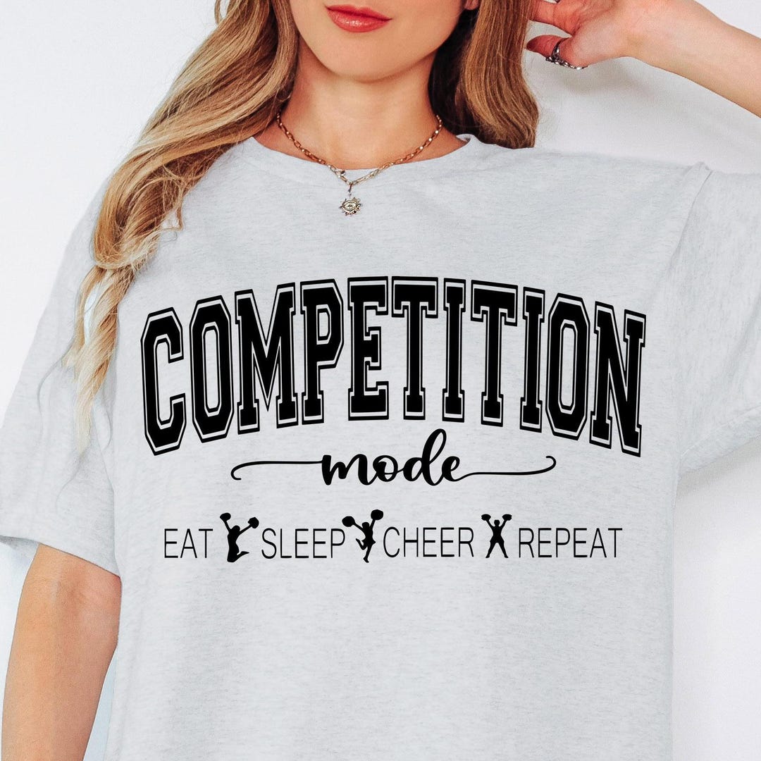 Cheer Competition SVG PNG Cheer PNG Competition Mode Svg Png, Cheer ...