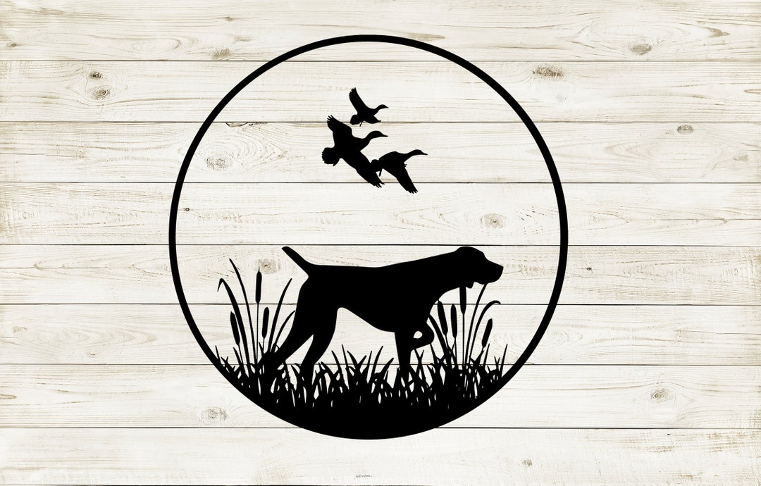 German Shorthaired Pointer Duck Hunting SVG Car Decal T-shirt PNG SVG ...
