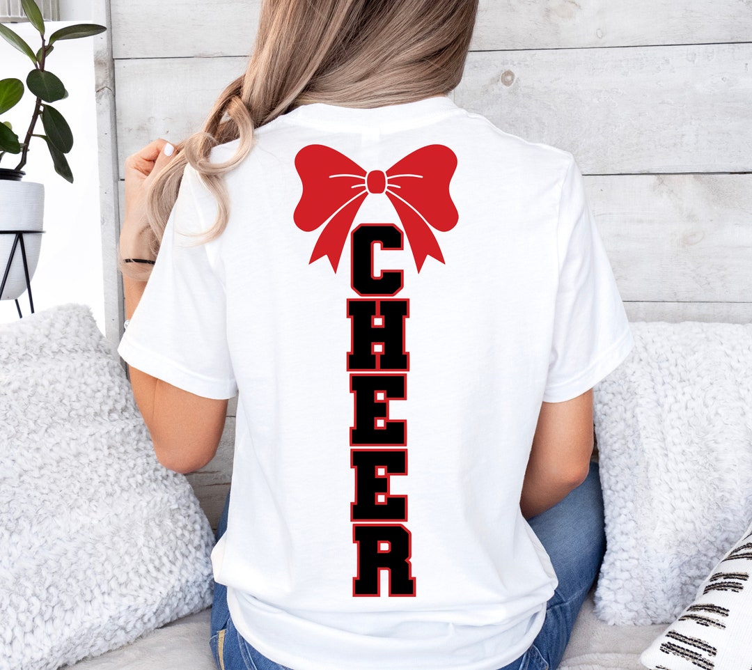 Cheer SVG Cheer PNG, Cheer Bow Svg, Cheer Bow Png, Cheer Era Svg, Cheer ...
