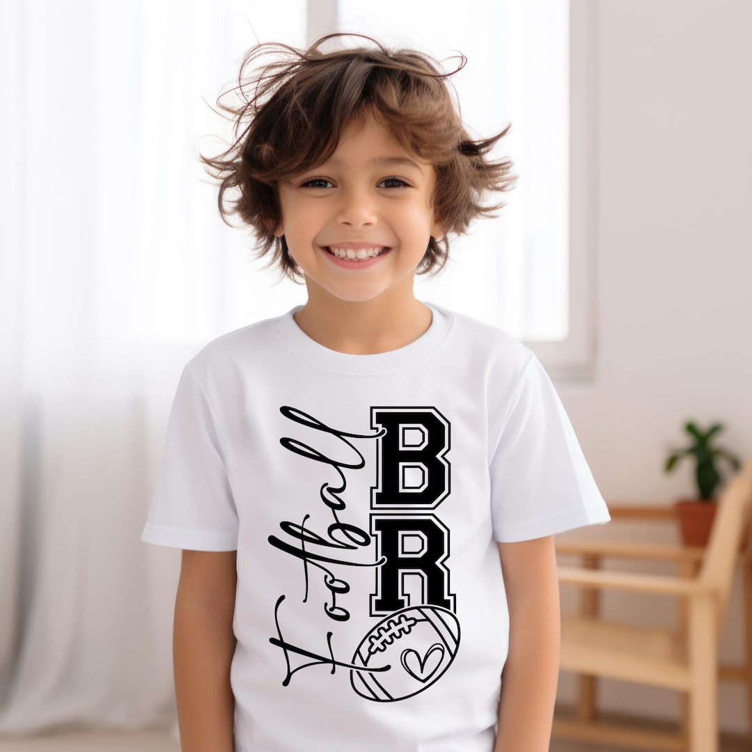 Football Brother SVG PNG, Football Brother Shirt Svg Football Brither ...
