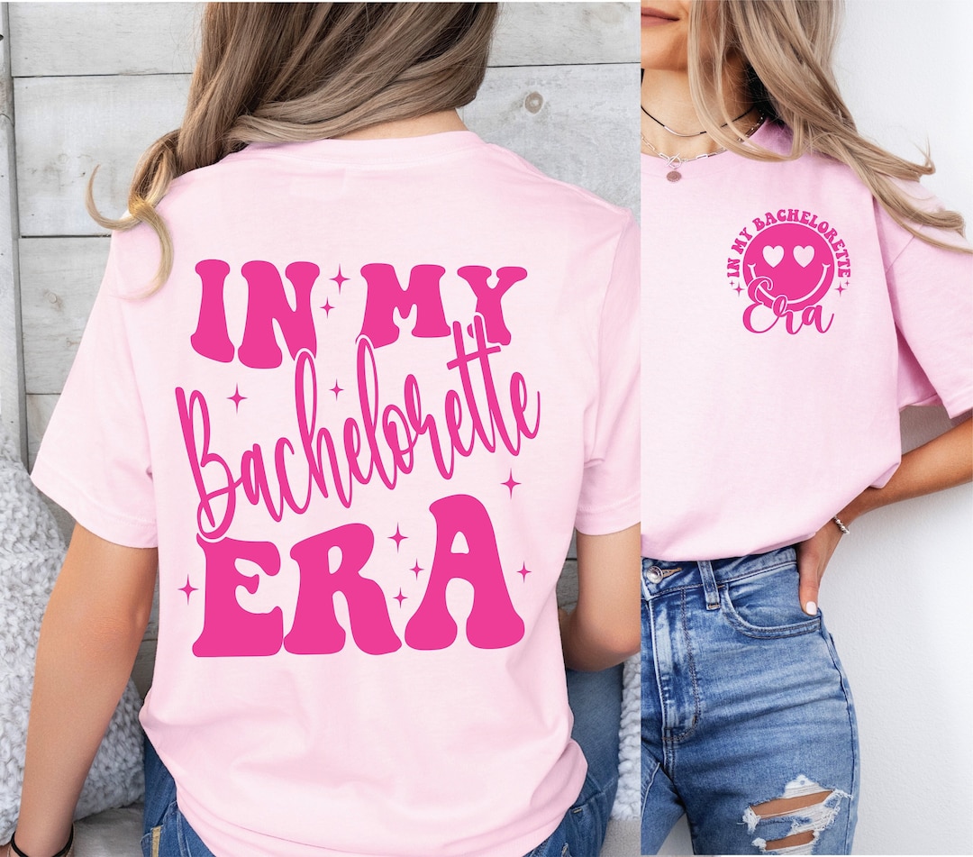 In My Bachelorette Era SVG PNG | Engaged Era SVG Png | Bachelorette ...