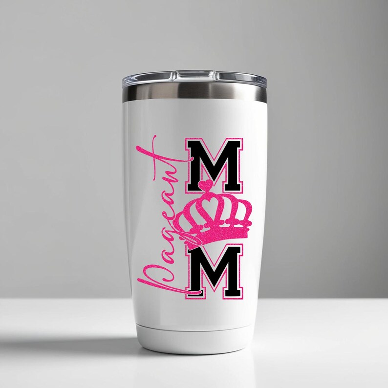 Pageant Mom SVG Png Pageant Mom PNG Svg Pageant Mom Shirt My Heart is ...