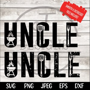 Uncle SVG Uncle PNG Grilling Apron Png BBQ Svg Png Grilling Svg ...