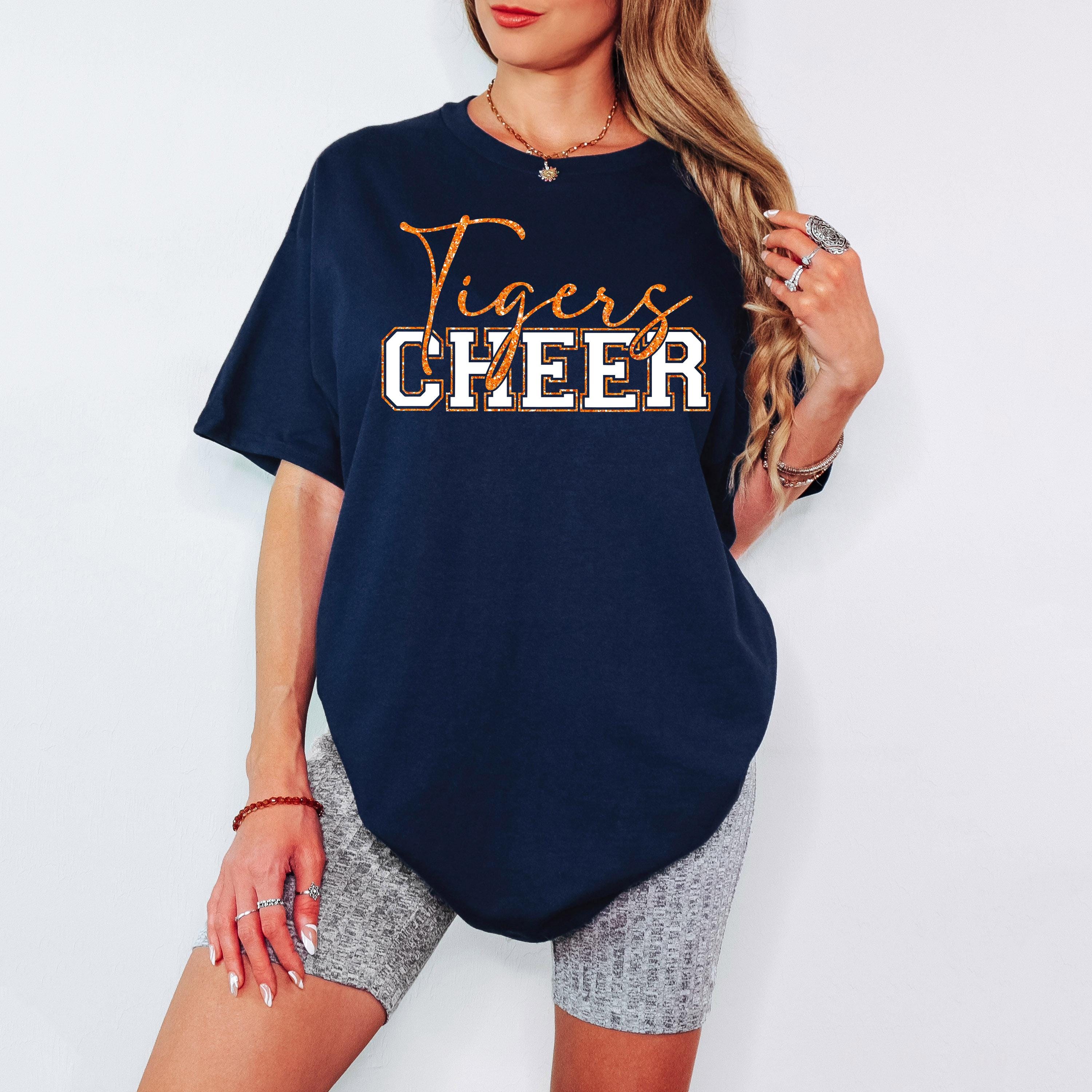 Tigers Cheer PNG Tigers Cheer SVG Game Day Cheerleader Cheer ...