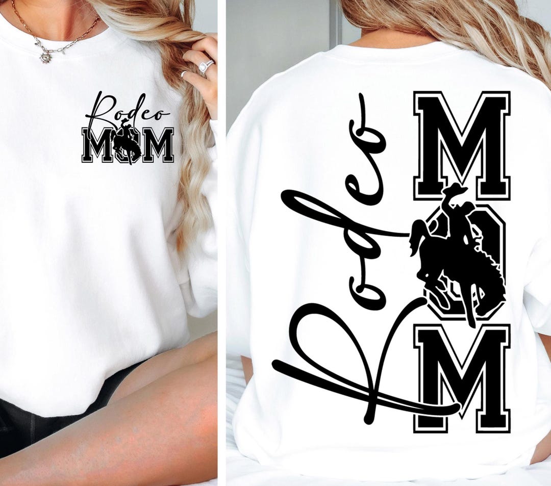 Rodeo Mom SVG PNG Rodeo Svg Rodeo Mom Shirt Car Decal Rodeo Mom Cup ...