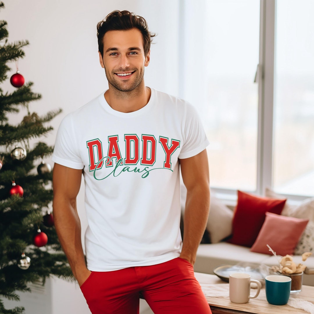 Daddy Claus SVG PNG Chirstmas Svg, Christmas Shirt Svg, Christmas Daddy ...