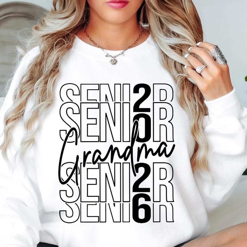 Senior Grandma Class 2026 - Etsy