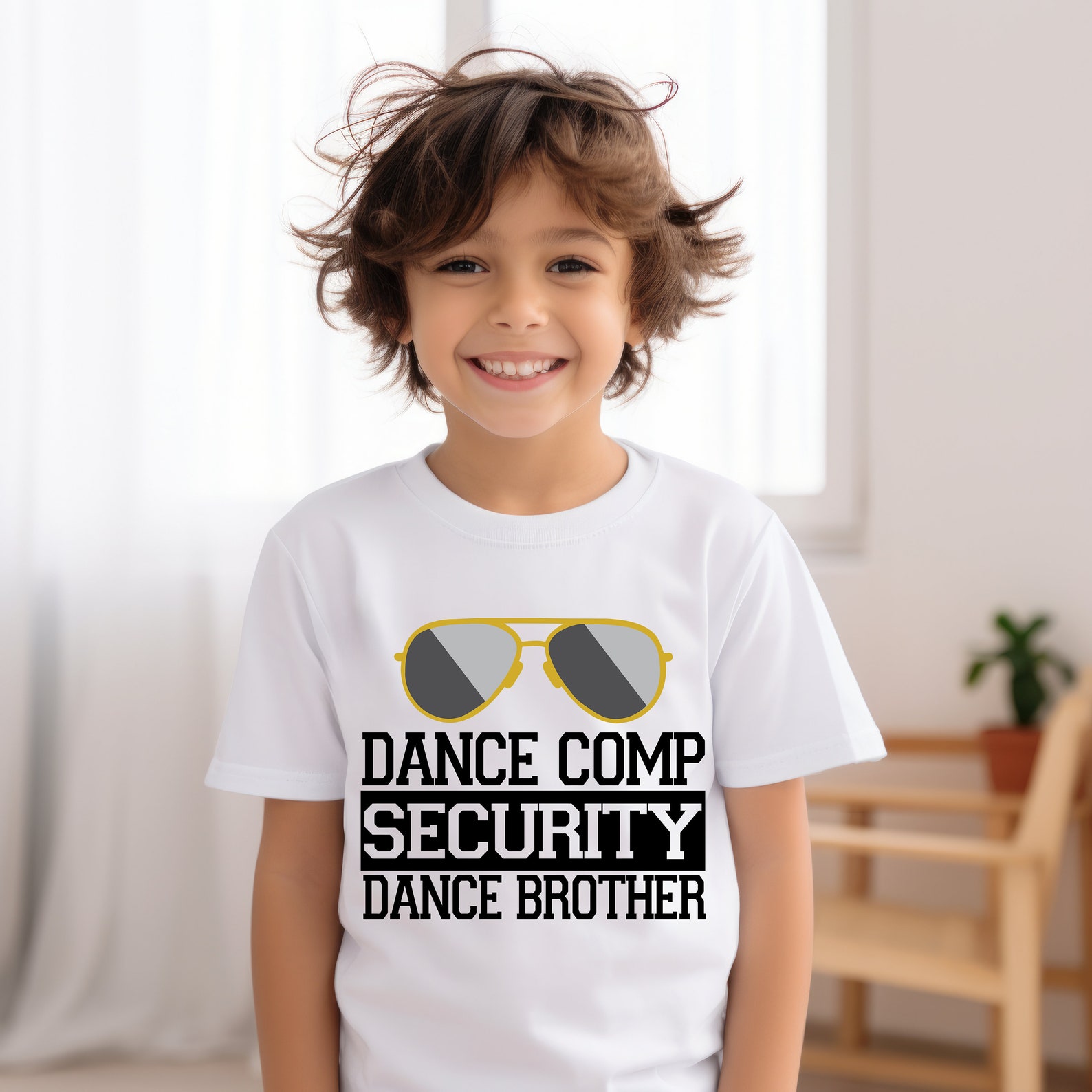 Dance Brother SVG Png Dance Comp Security Dance Brother Funny Dance ...