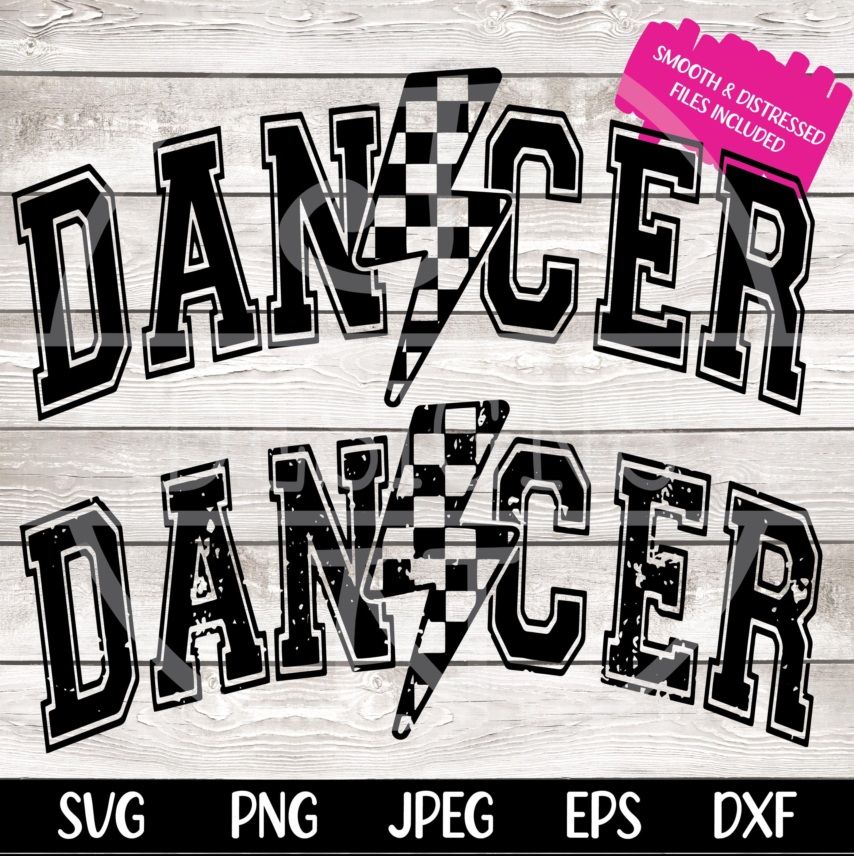 Dancer Png Dancer Svg Retro Dance Shirt Design PNG SVG Cricut Dfx Eps ...