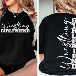 Wrestling Girlfriend SVG Png Wrestling Girlfriend PNG Svg Wrestling ...