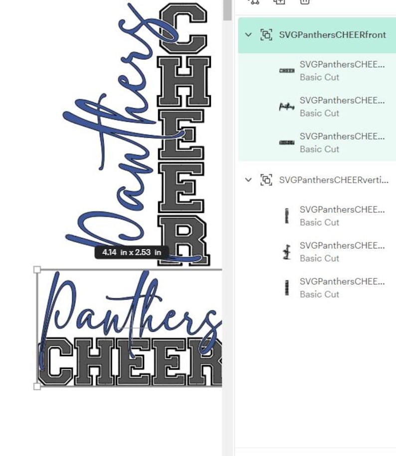 Panthers Cheer PNG Panthers Cheer SVG Game Day Cheerleader Cheer ...