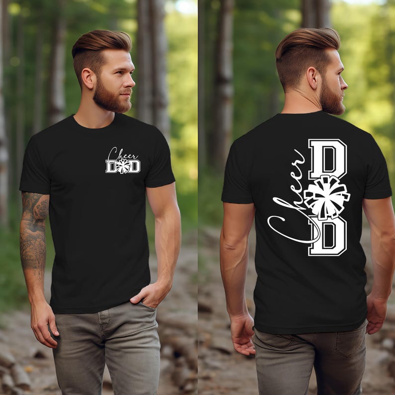 Cheer Dad SVG Cheer Dad Png Cheer Dad Shirt Design Pay Drive Clap Cut ...