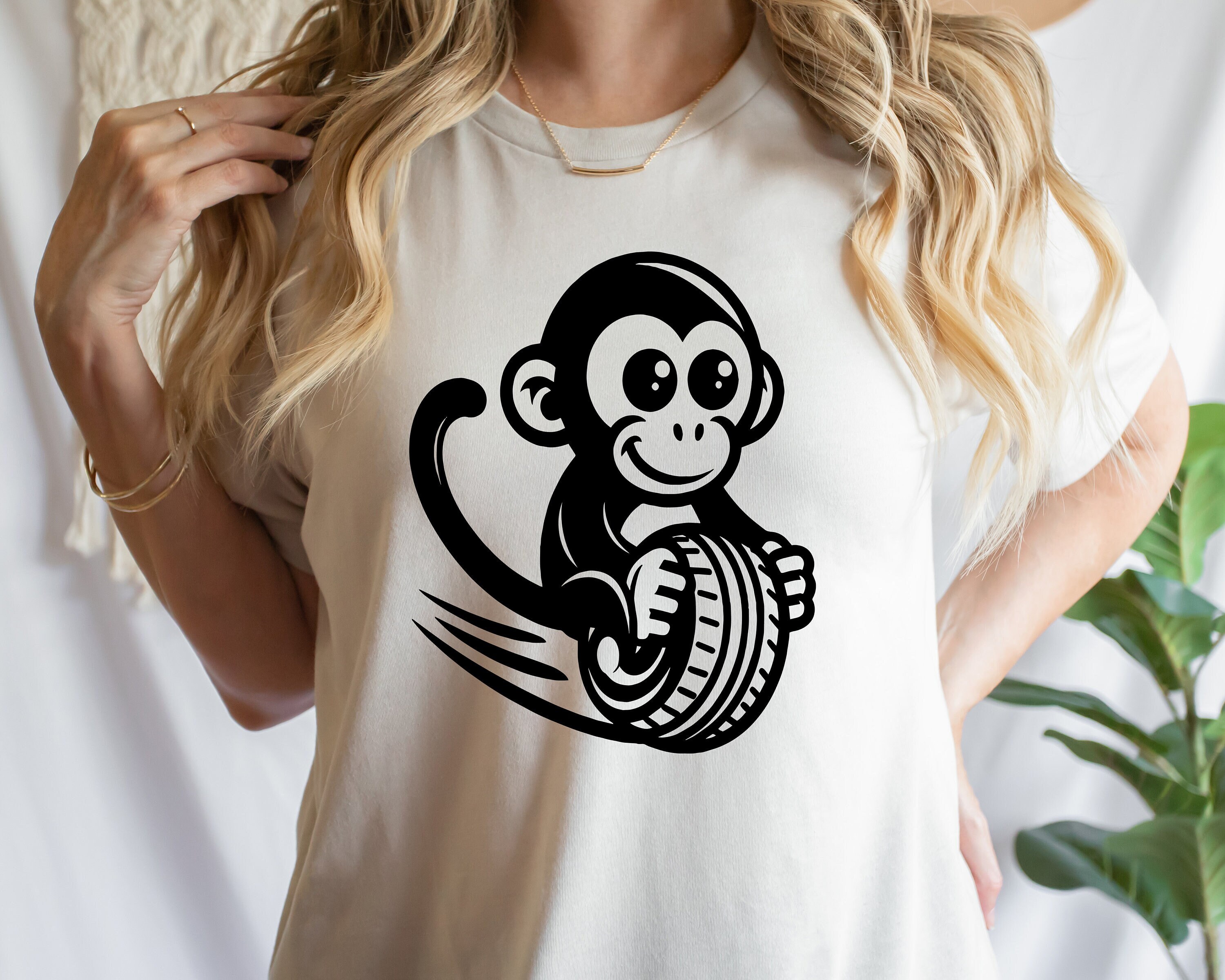 Speed Monkey Turbo SVG Decal T-shirt PNG SVG Digital File - Etsy