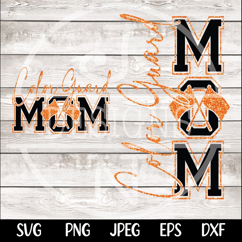 Color Guard Mom SVG Color Guard Mom PNG Marching Band Mom Shirt Design ...