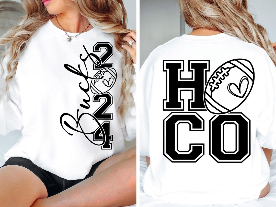 Bucks Hoco 2024 Svg Png Homecoming 2024 Svg Homecoming Svg Png Hoco Png ...