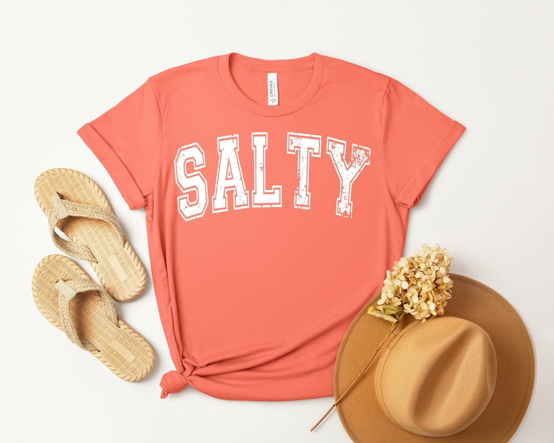 Salty Svg Png, Beach Svg Beach Png Varsity Summer Svg Png, Sunshine on ...
