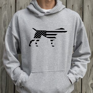 German Shorthaired Pointer Svg Png GSP Svg Png American Flag Svg Png ...