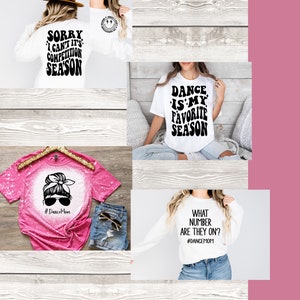 Dance Mom SVG Png Bundle Dance Mom Shirt Design 20+ Images PNG SVG ...