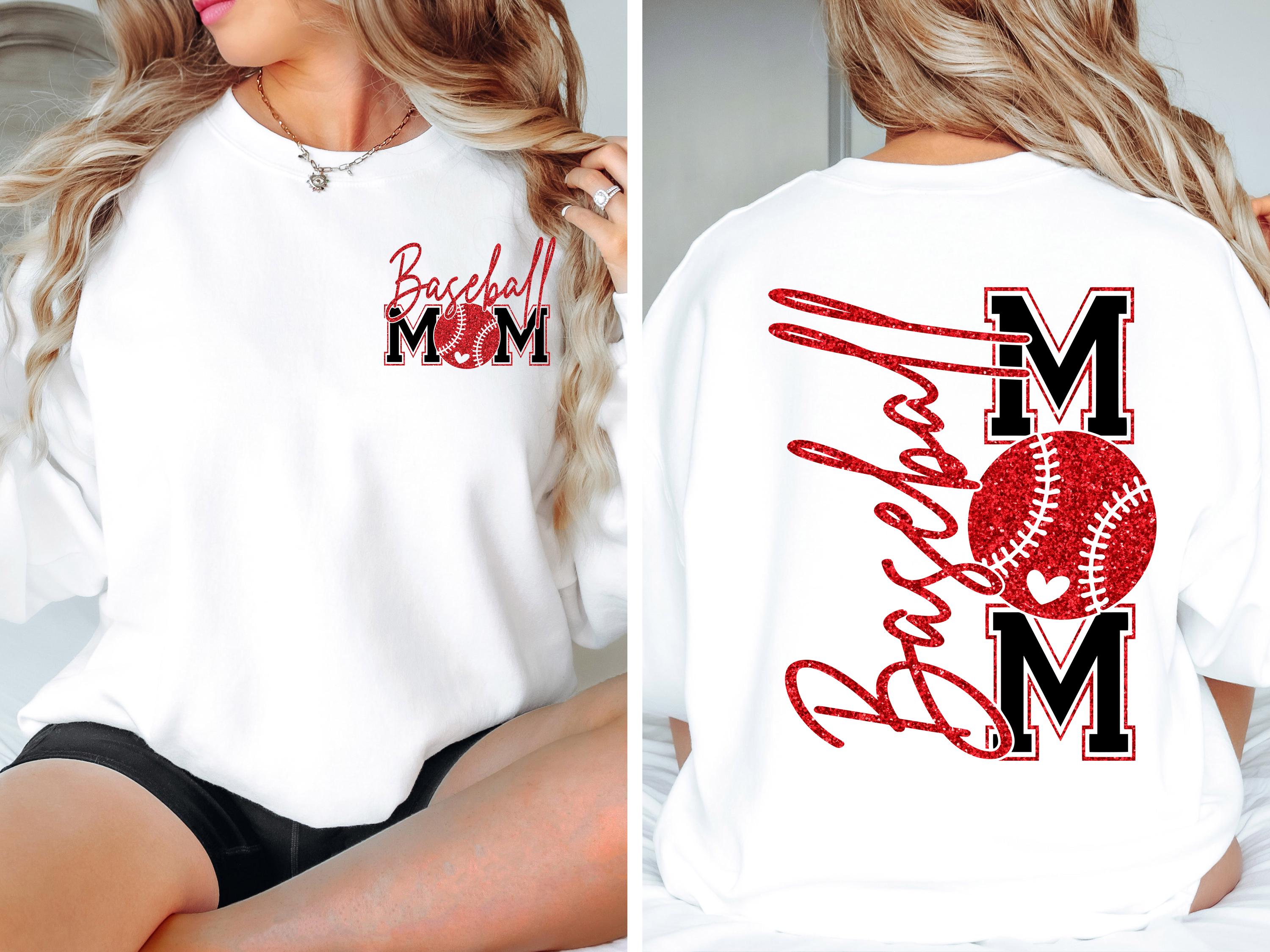 Baseball Mom SVG Baseball Mom PNG Baseball Mom Shirt Design Car Decal ...