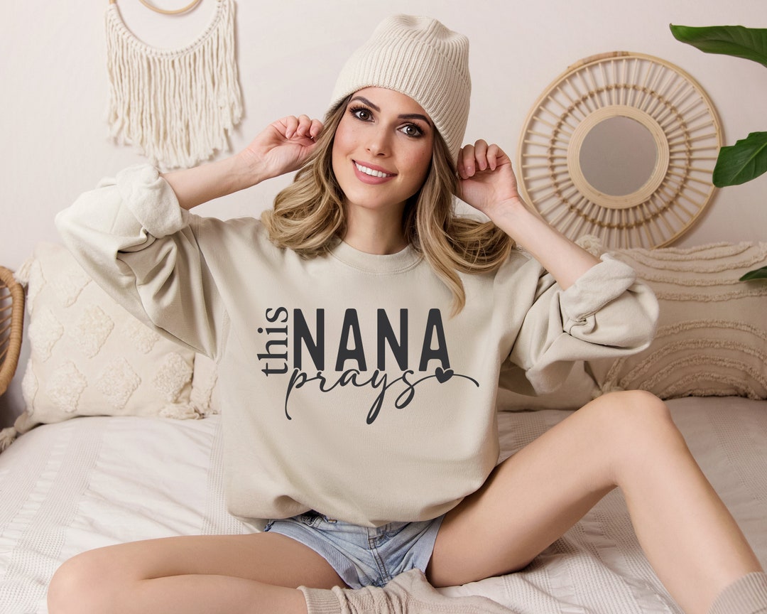 This Nana Prays SVG PNG, Nana Svg, Love Like Jesus Svg, Nana Life Svg, Nana Mode Svg, Mother's ...