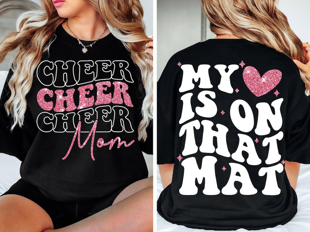 Cheer Mom SVG Cheer Mom PNG Game Day Cheerleader Cheer Competition ...