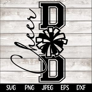 Cheer Dad SVG Cheer Dad Png Cheer Dad Shirt Design Pay Drive Clap Cut ...