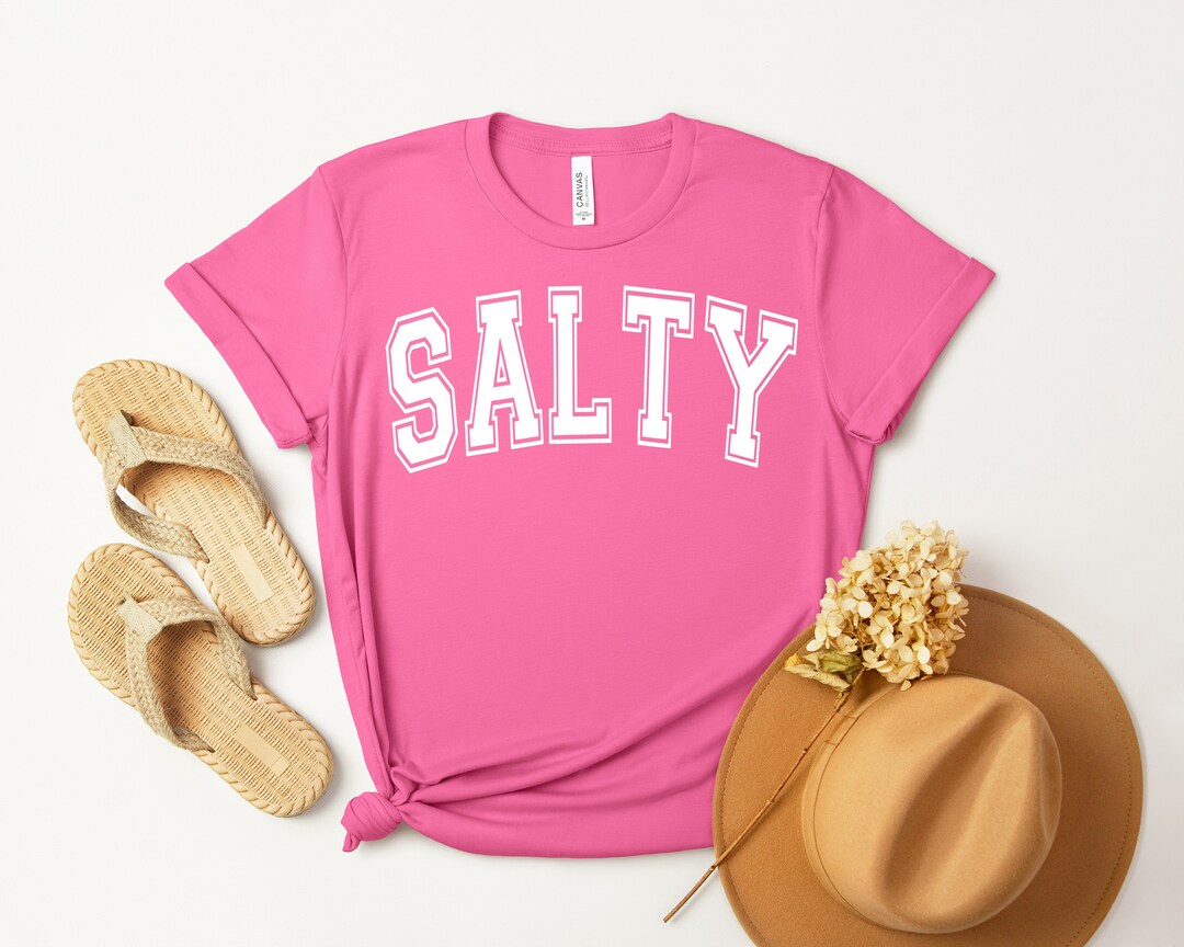 Salty Svg Png, Beach Svg Beach Png Varsity Summer Svg Png, Sunshine on ...