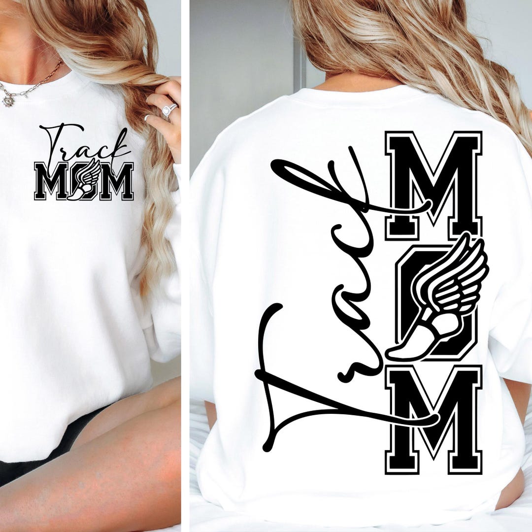 Track Mom SVG PNG, Track and Field Mom Shirt Svg, Cross Country Svg ...