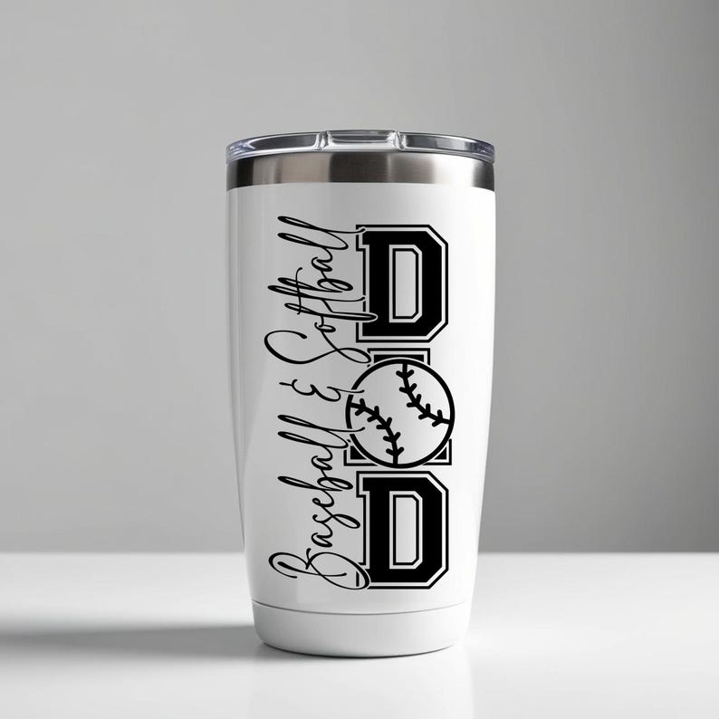 Baseball and Softball Dad SVG Baseball Dad PNG Softball Dad Shirt ...